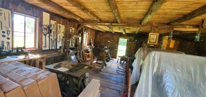 Wheeler Wheelwright & Blacksmith Shop – The Webster Township Historical ...