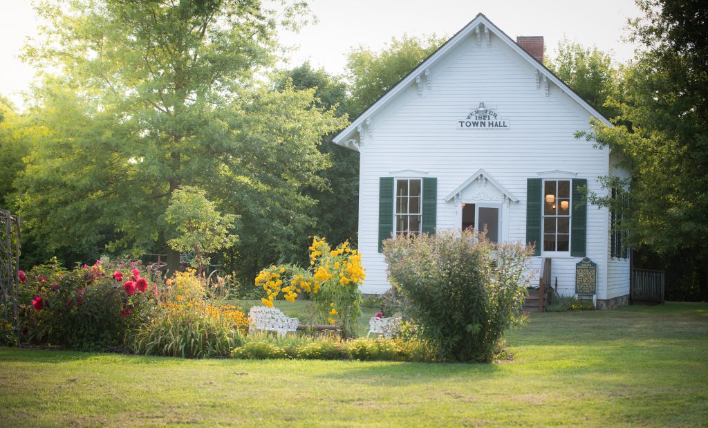 Old Town Hall: Yesterday and Today – The Webster Township Historical ...