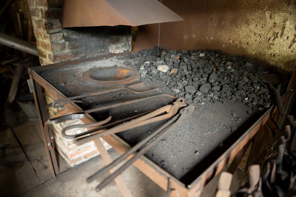 Wheeler Wheelwright & Blacksmith Shop – The Webster Township Historical ...