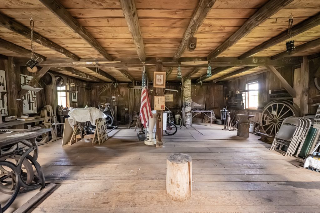 Wheeler Wheelwright & Blacksmith Shop – The Webster Township Historical ...