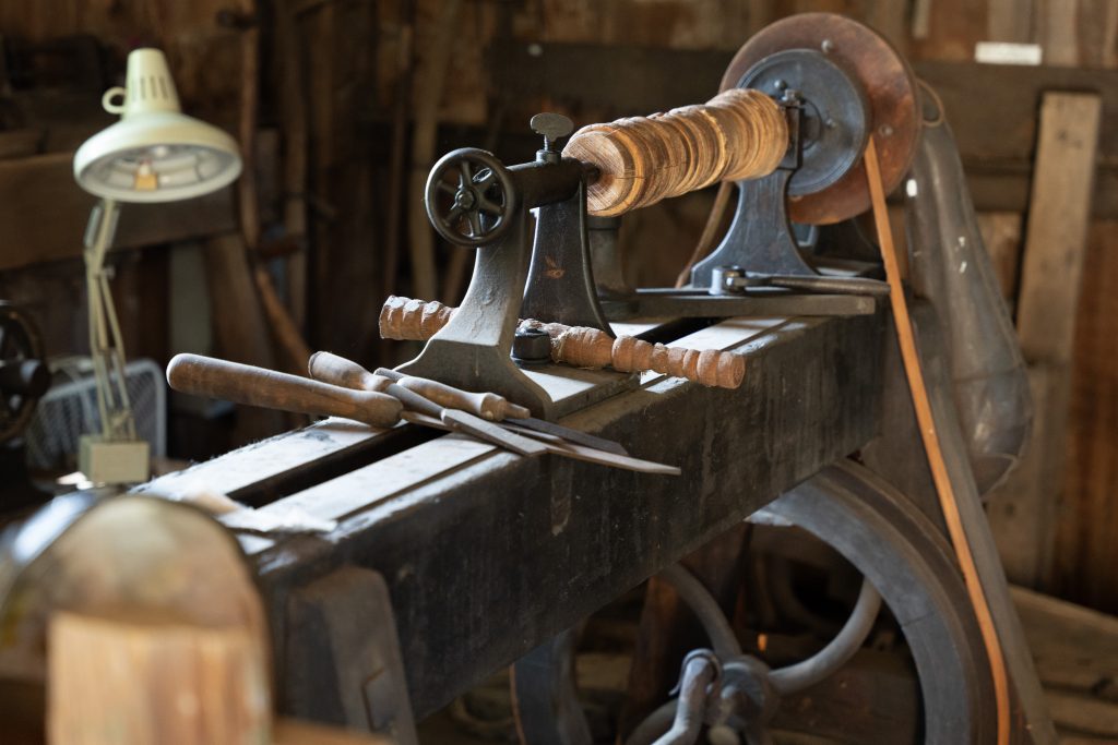 Wheeler Wheelwright & Blacksmith Shop – The Webster Township Historical ...