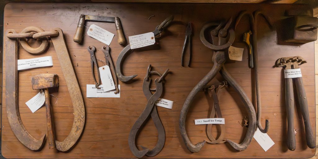 Wheeler Wheelwright & Blacksmith Shop – The Webster Township Historical ...